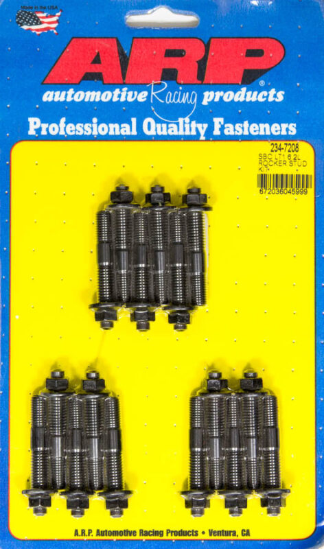 ARP Rocker Arm Stud Kit GM Gen V 6.2L LT1/LT4 234-7208
