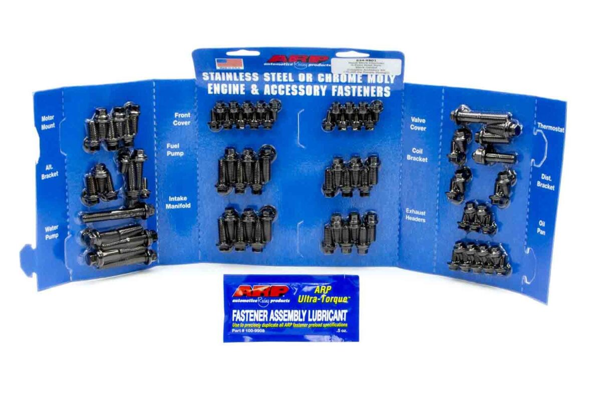 ARP SBC Complete Engine Fastener Kit 6pt. 534-9801
