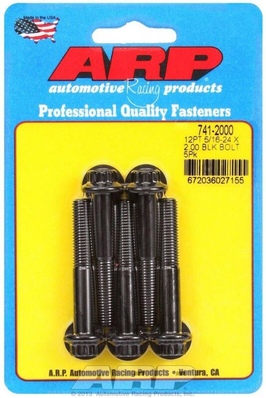ARP Bolt Kit - 12pt. (5) 5/16-24 x 2.000 741-2000