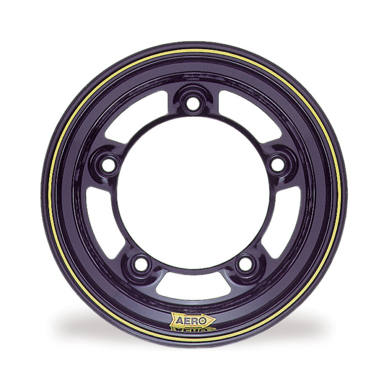 AERO RACE WHEELS 15X8 3in Wide 5 Black 51-180530