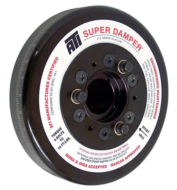 ATI PERFORMANCE BBC 8.074 Harmonic Damper - SFI 917062