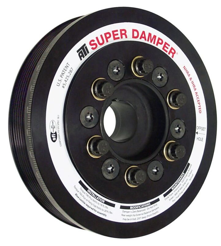 ATI PERFORMANCE LS1 6.78 Harmonic Damper - SFI 917278