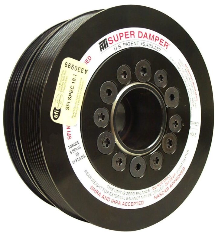 ATI PERFORMANCE LS1 7.425 Harmonic Damper - SFI 917345