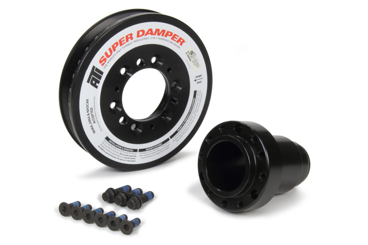 ATI PERFORMANCE LS3 7.48 Harmonic Damper 6-Groove SFI 918644