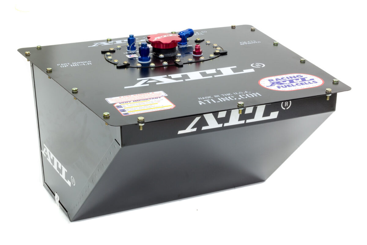 ATL FUEL CELLS 16 Gallon ATL Black Wido w Sports Cell For Dirt L SC-AA-310