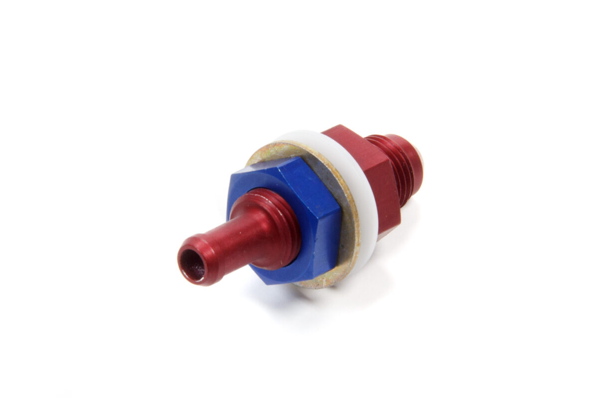 ATL FUEL CELLS 6AN Bulkhead Fitting w/ 5/16in Nipple TF602