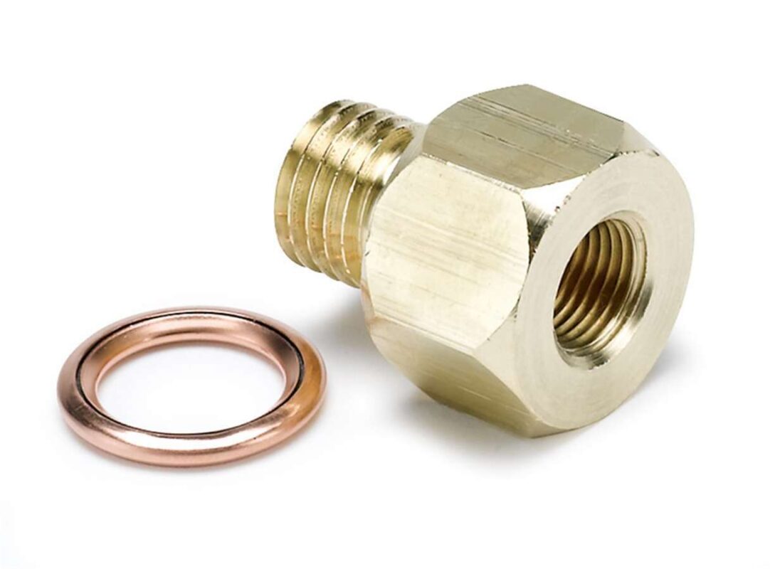 AUTOMETER Metric Adapter Fitting - 12mm x 1.5in 2277