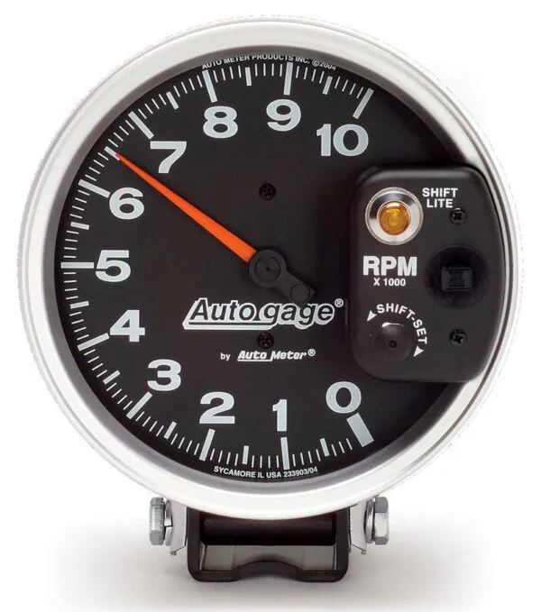 AUTOMETER 5in Auto Gage Monster Tach w/Shift Light 233903
