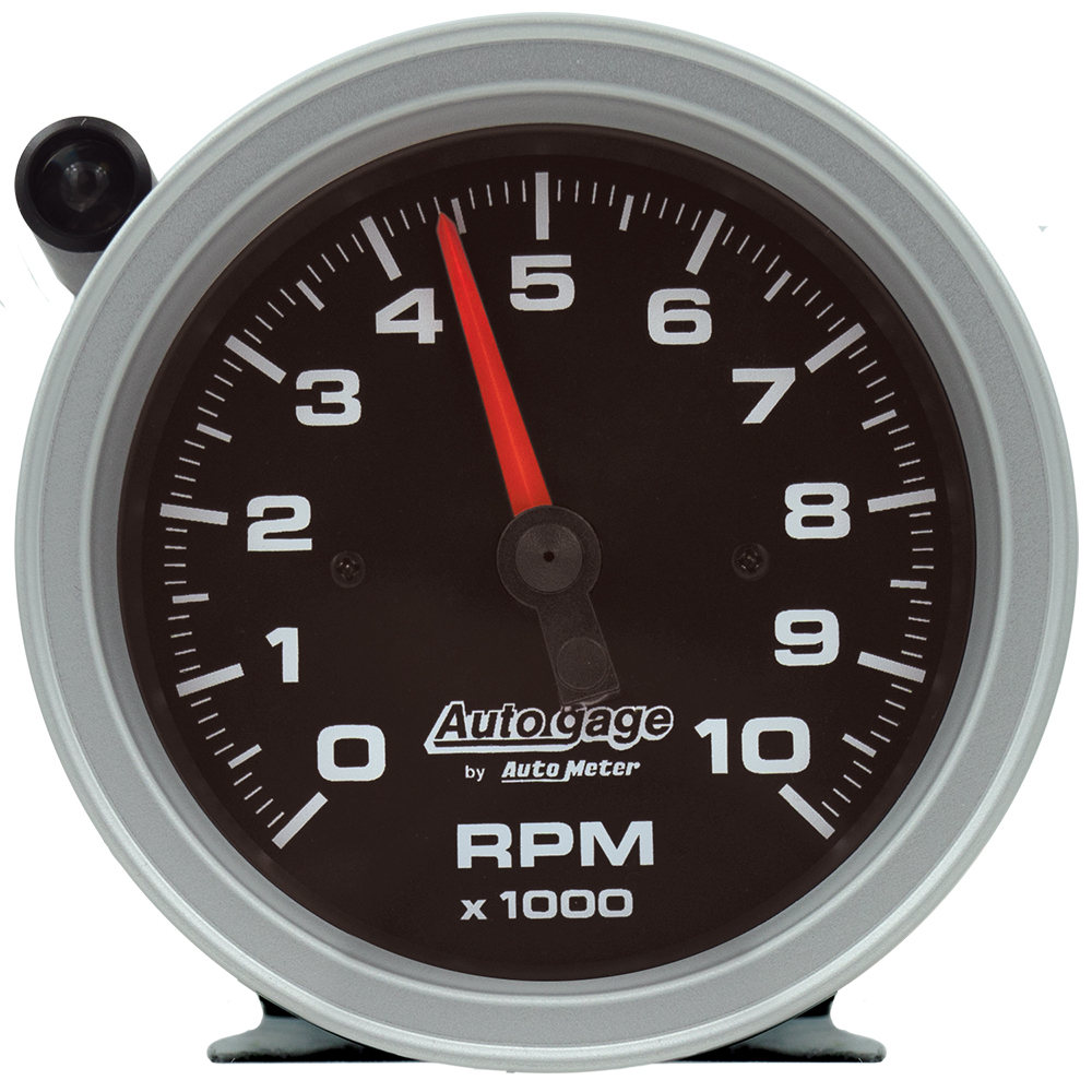 AUTOMETER 3-3/4in Autogage Tach - 10K RPM w/Shift Light 233908