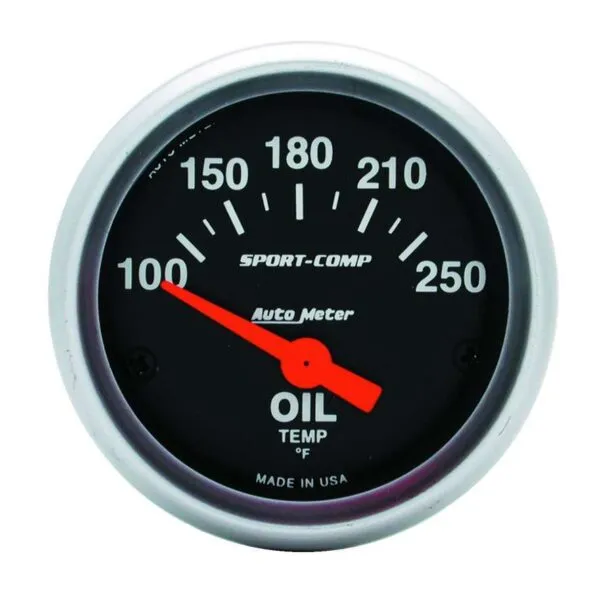 AUTOMETER 2-1/16 Mini Sport Comp 3347