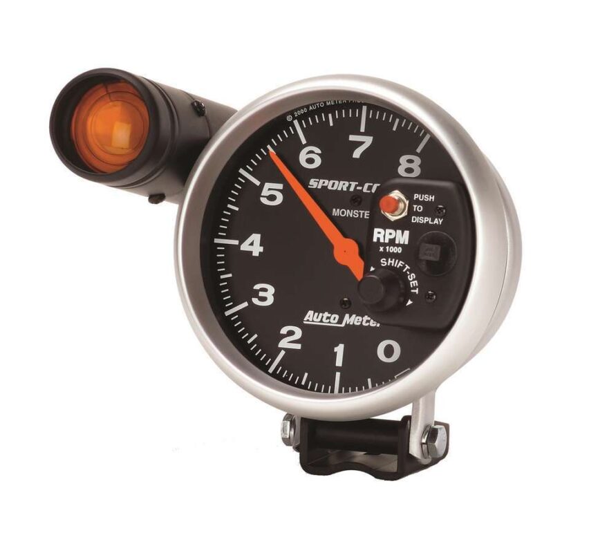 AUTOMETER 5in Shift Lite Tach 3905
