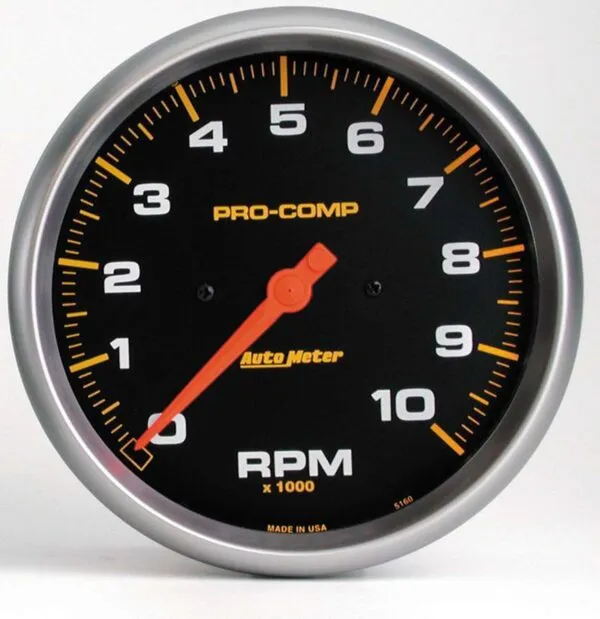 AUTOMETER 10000 Rpm Pro-Comp Tach. 5160