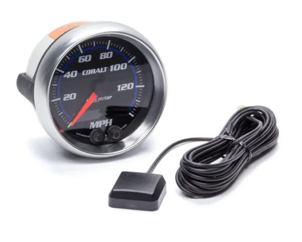 AUTOMETER 3-3/8 Cobalt GPS Speedo 120-MPH 6280