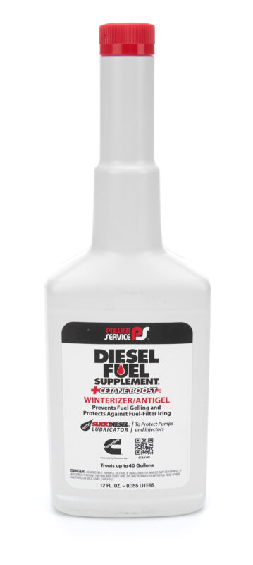 ATP Chemicals & Supplies Pwr Service Diesel 12oz Additive Arctic Blend 1012