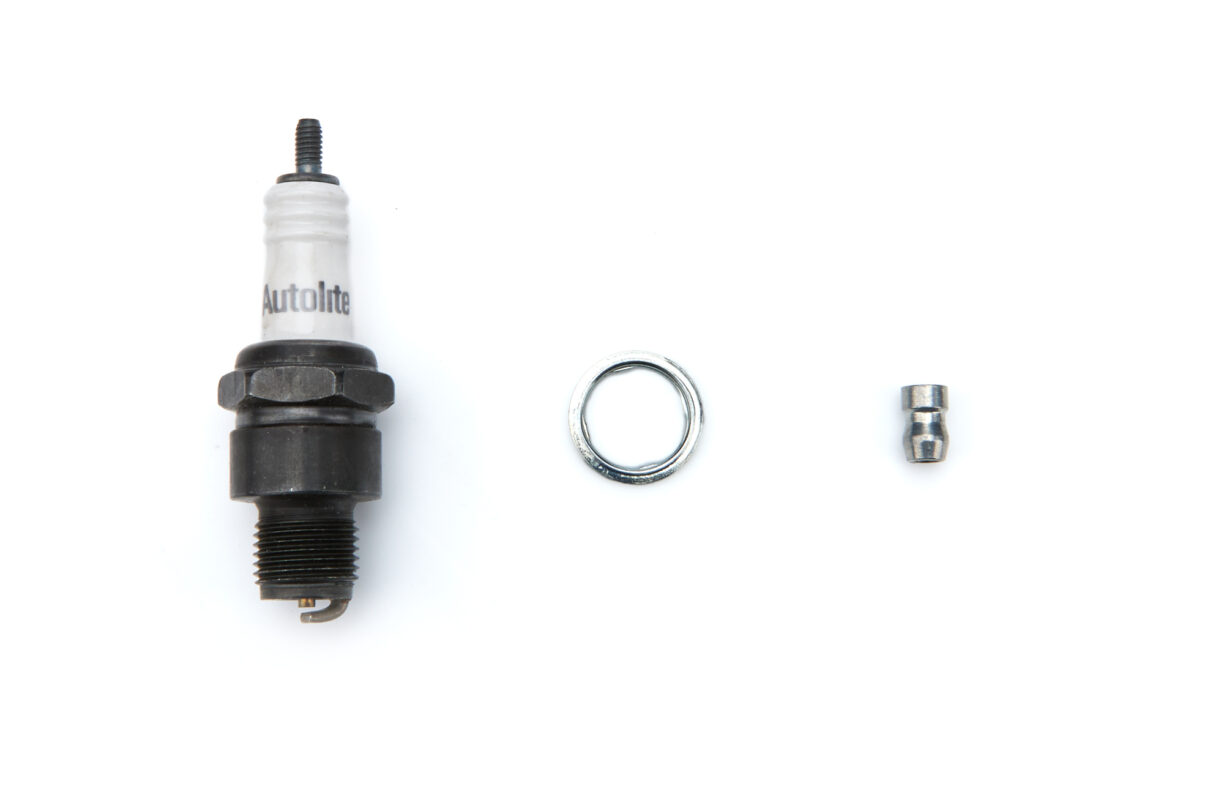 AUTOLITE Spark Plug 14mm Thread 411