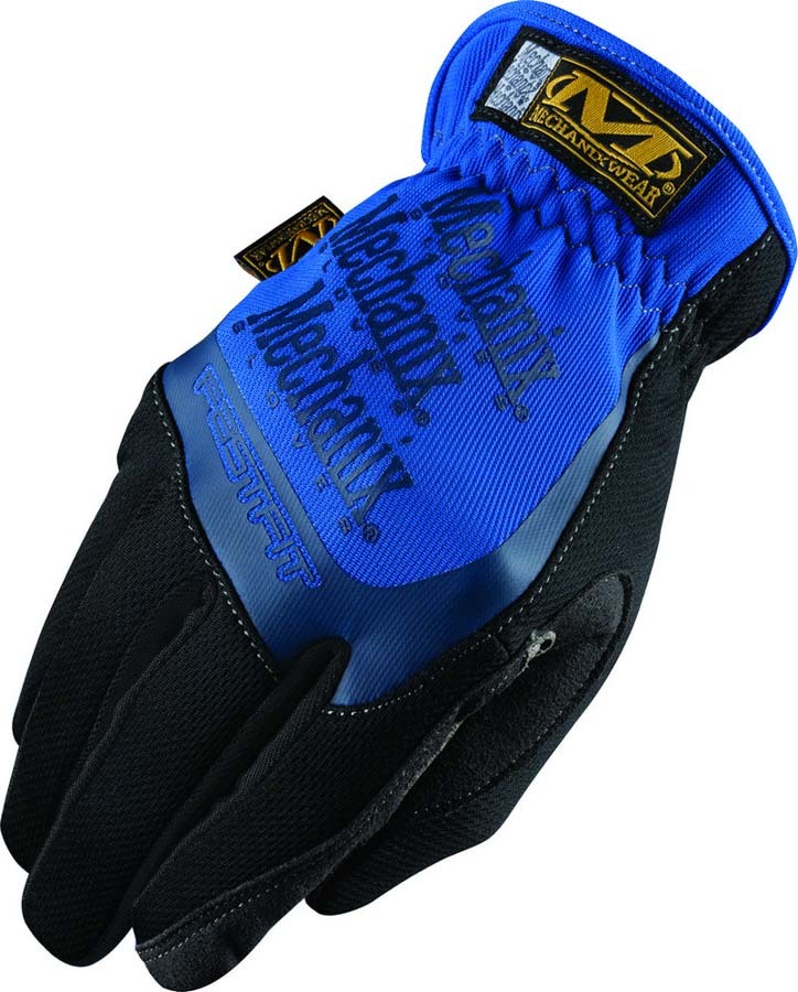 MECHANIX WEAR Fast Fit Gloves Blue Large MFF-03-010