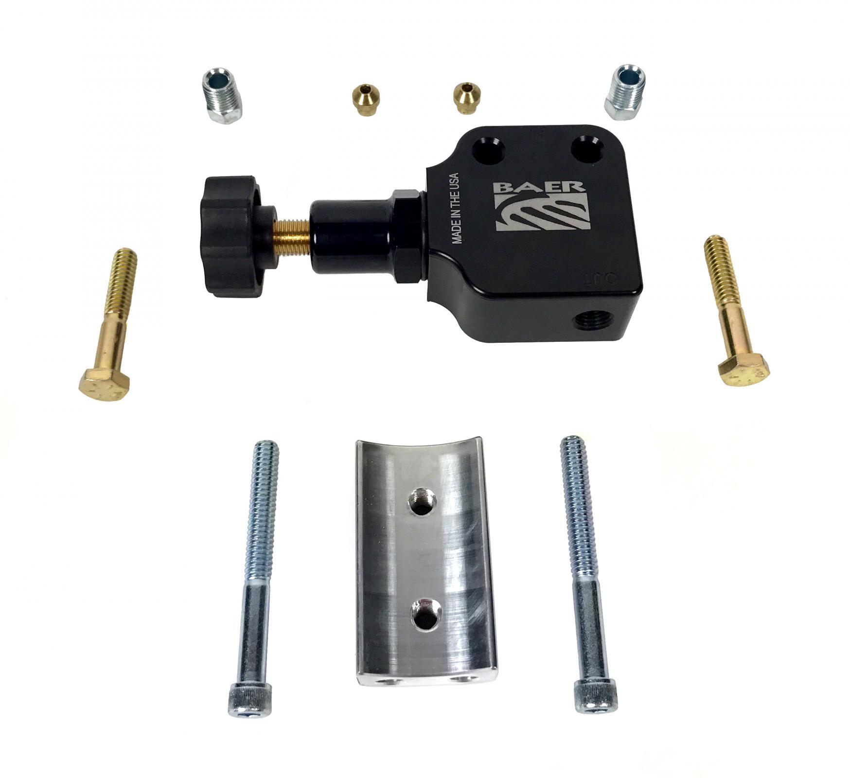 BAER BRAKES Brake Proportioning Valve 6801243