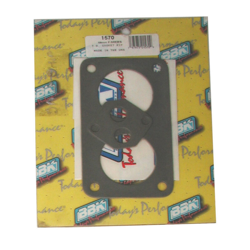 BBK PERFORMANCE Throttle Body Gasket Kit - 56mm F-Series 1570