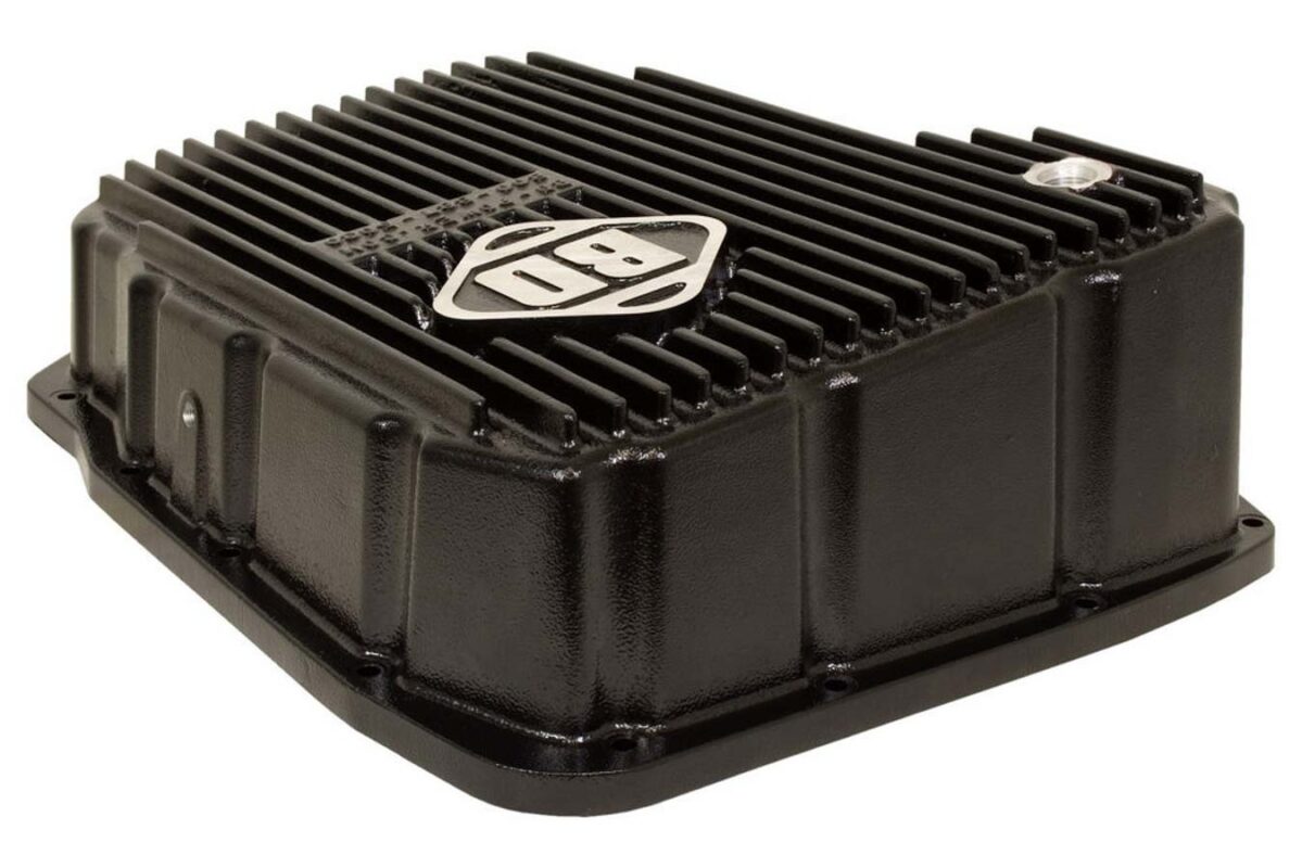BD DIESEL 07.5-18 Dodge Deep Sump 68RFE Transmission Pan 1061525