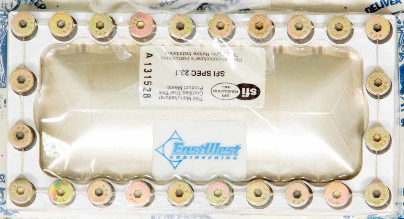 BLOWER DRIVE SERVICE Burst Panel Kit - SFI 23-1 MA-9110