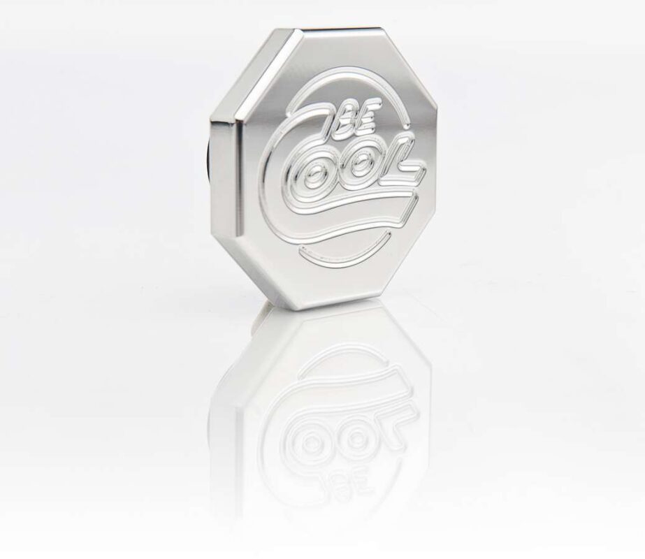 BE-COOL RADIATORS Billet Radiator Cap 71002