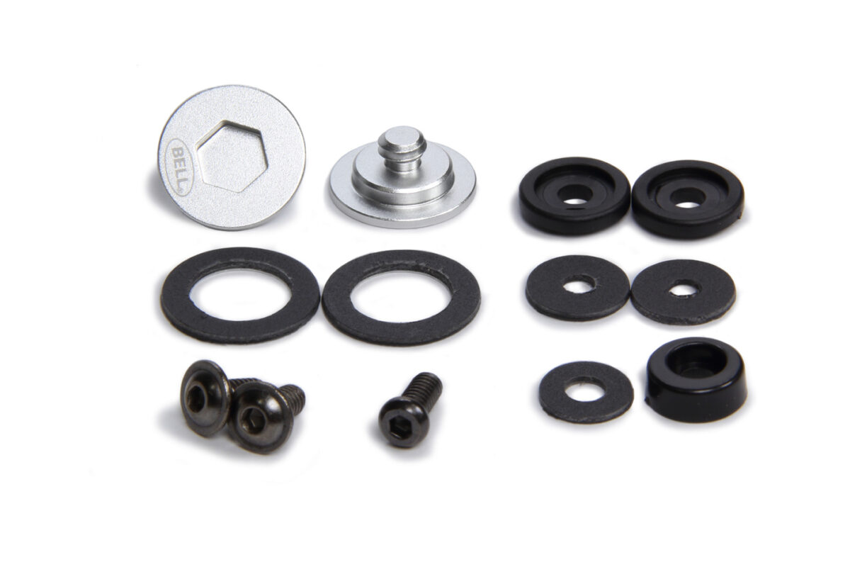 BELL HELMETS Pivot Kit SE03 & SE05 Silver 2020004