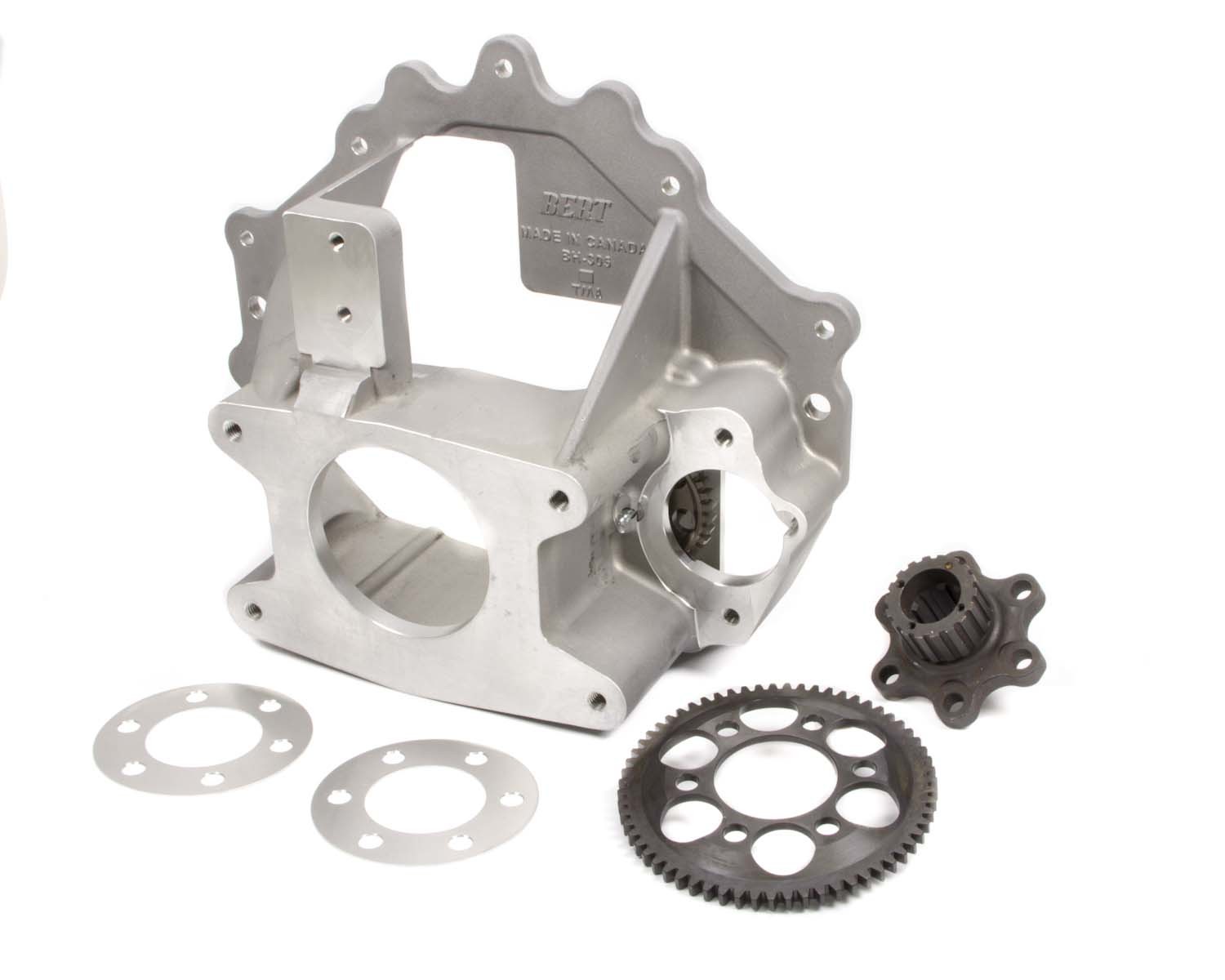 BERT TRANSMISSIONS Chevy Bell Housing Alum Gilmer Type 301G-BOD-Kit