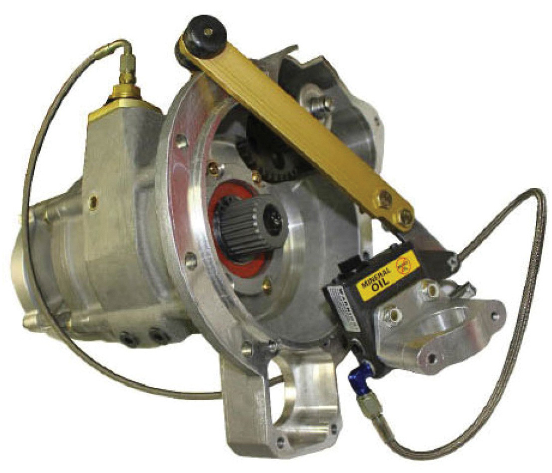 BERT TRANSMISSIONS Transmission Sprint Car & Starter Kit SPZ