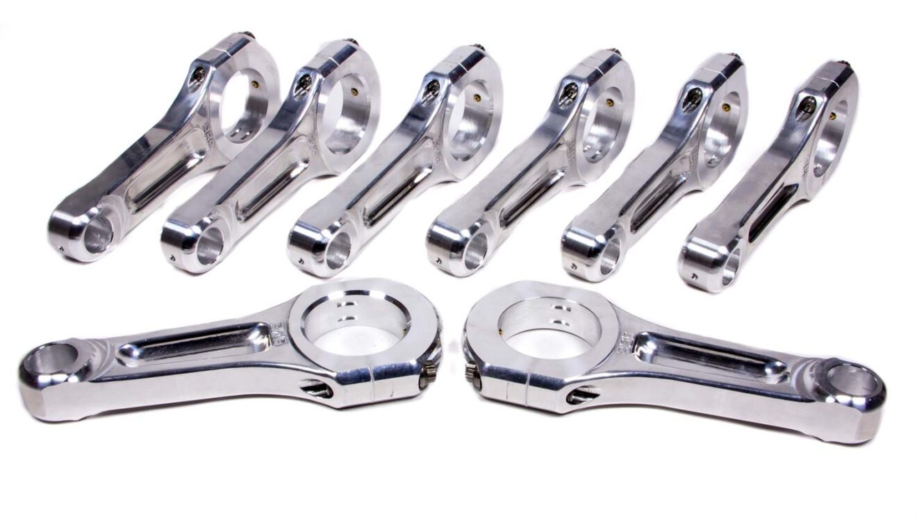 BILL MILLER ENGINEERING BBC 6.700in Aluminum Rod Set R396565