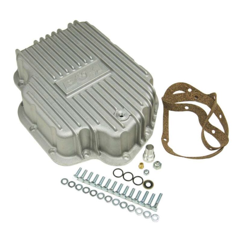 B and M AUTOMOTIVE Cast Alum Tranny Pans 20280