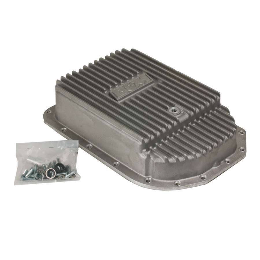 B and M AUTOMOTIVE Aluminum Trans Pan GM 4L80E 3 Qt. 70295