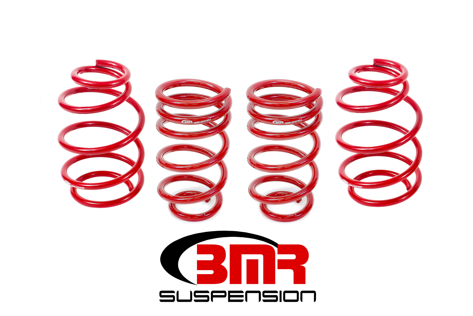 BMR SUSPENSION 10-15 Camaro Lowering Spring Kit 1.25in Drop SP077R