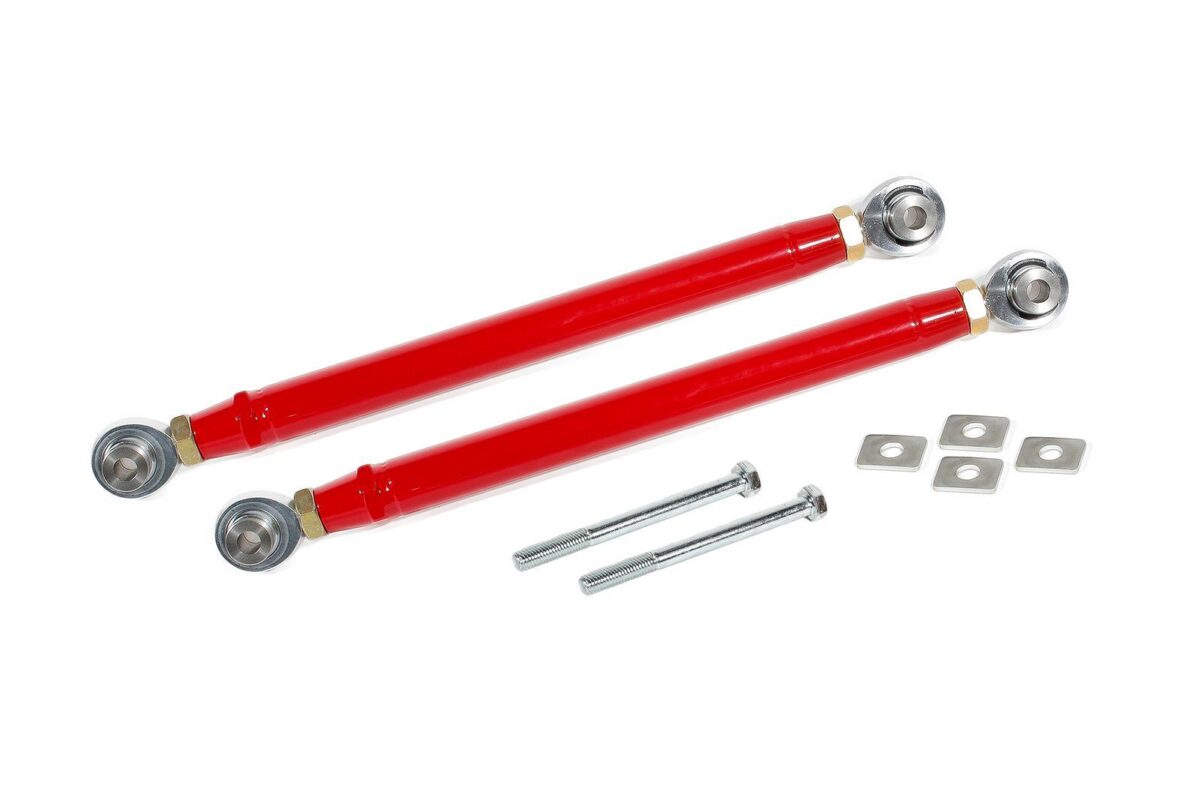 BMR SUSPENSION 16- Camaro Toe Rods Adjustable TR007R