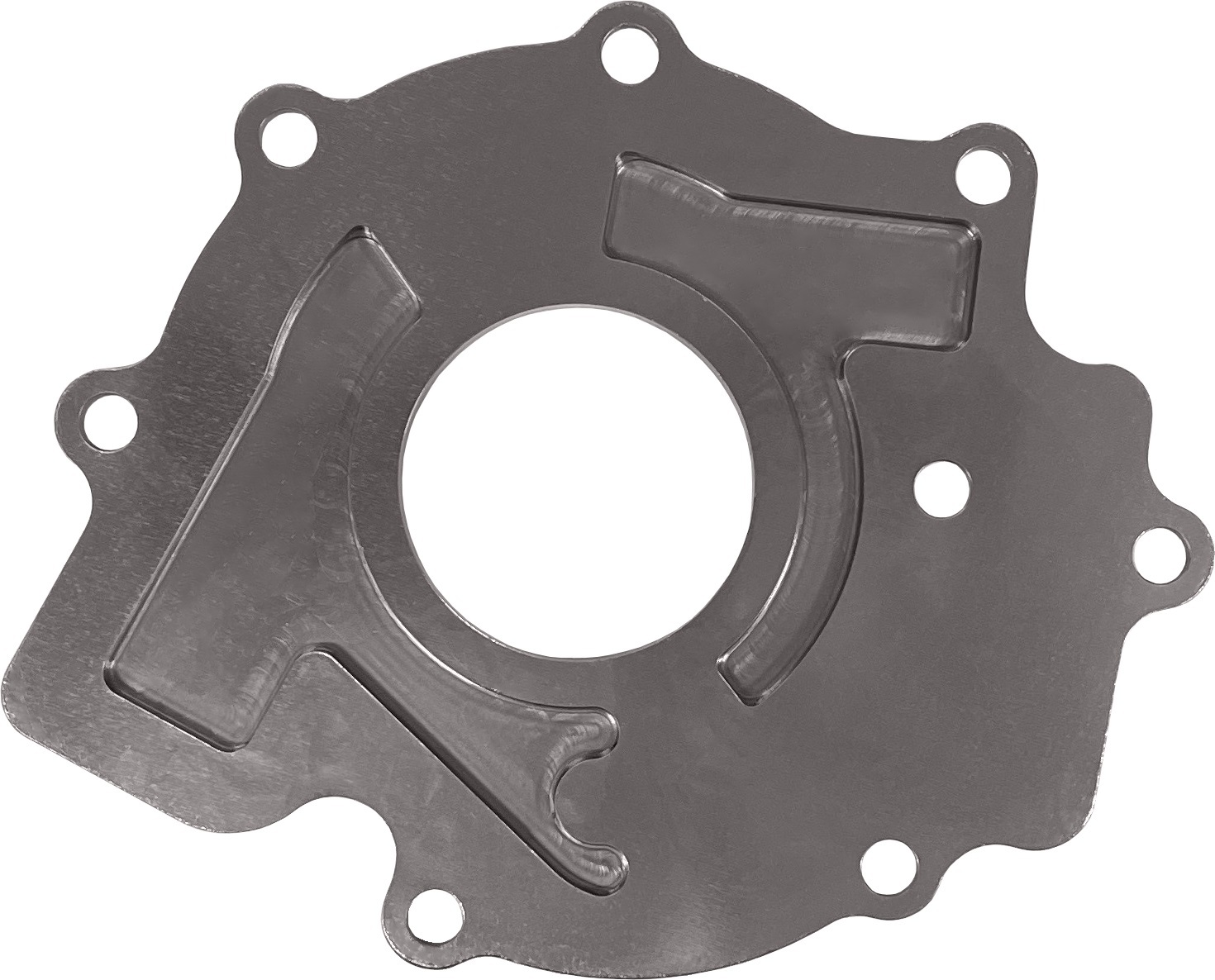 BOUNDARY RACING PUMP Billet Back Plate Ford 2V/4V Mod Motor 99-05 MM-BBP-4V