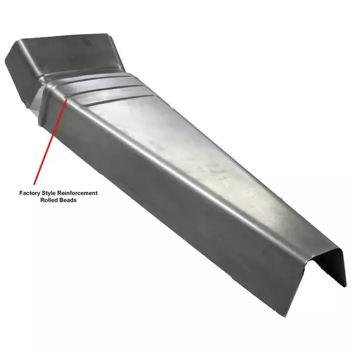 BOWLER PERFORMANCE TRANSMISSIONS Tunnel Sheet Metal Patch 67-69 Camaro ...