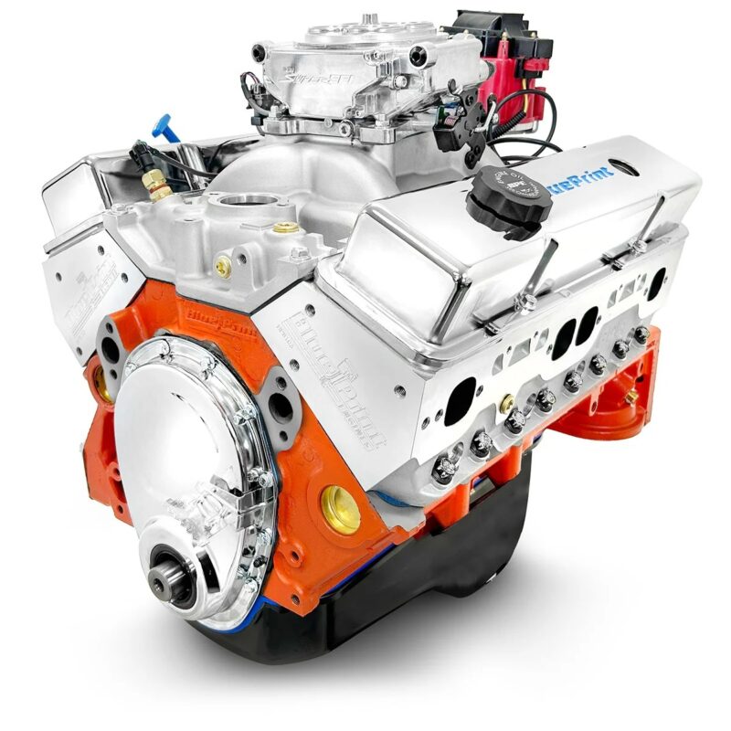 BLUEPRINT ENGINES SBC 400 EFI Crate Engine 508HP BP4002CTF