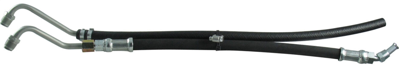 BORGESON Power Steering Hose Kit 2 Pc Rubber Saginaw 925113