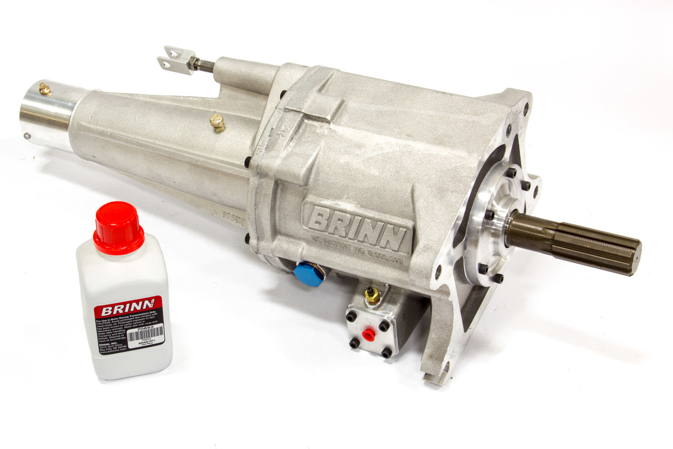 BRINN TRANSMISSION Transmission Predator Series Aluminum 70600