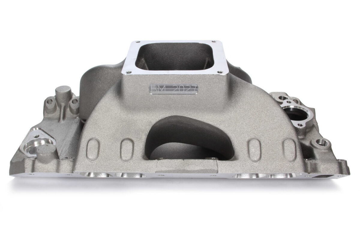 BRODIX BBC Intake Manifold CNC Port Matched BM 2027-O MC