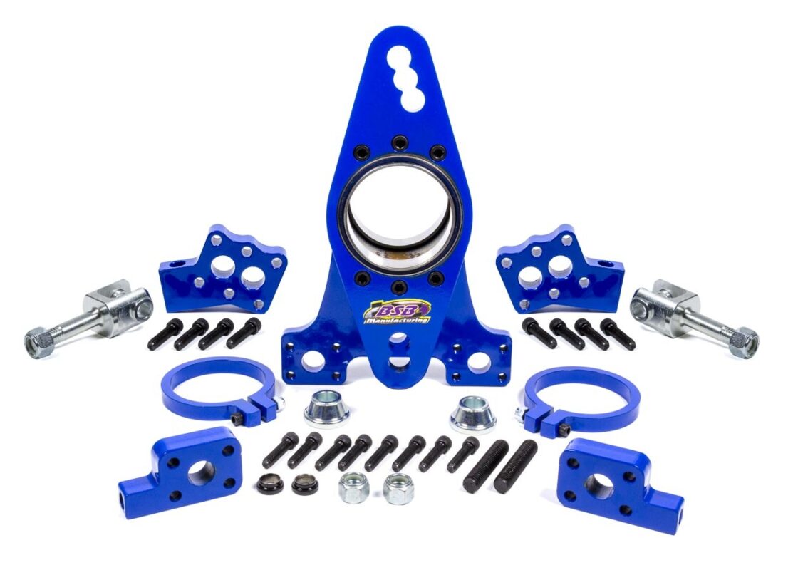BSB MANUFACTURING XD Bearing Birdcage Right with Shock Mounts 83702-R
