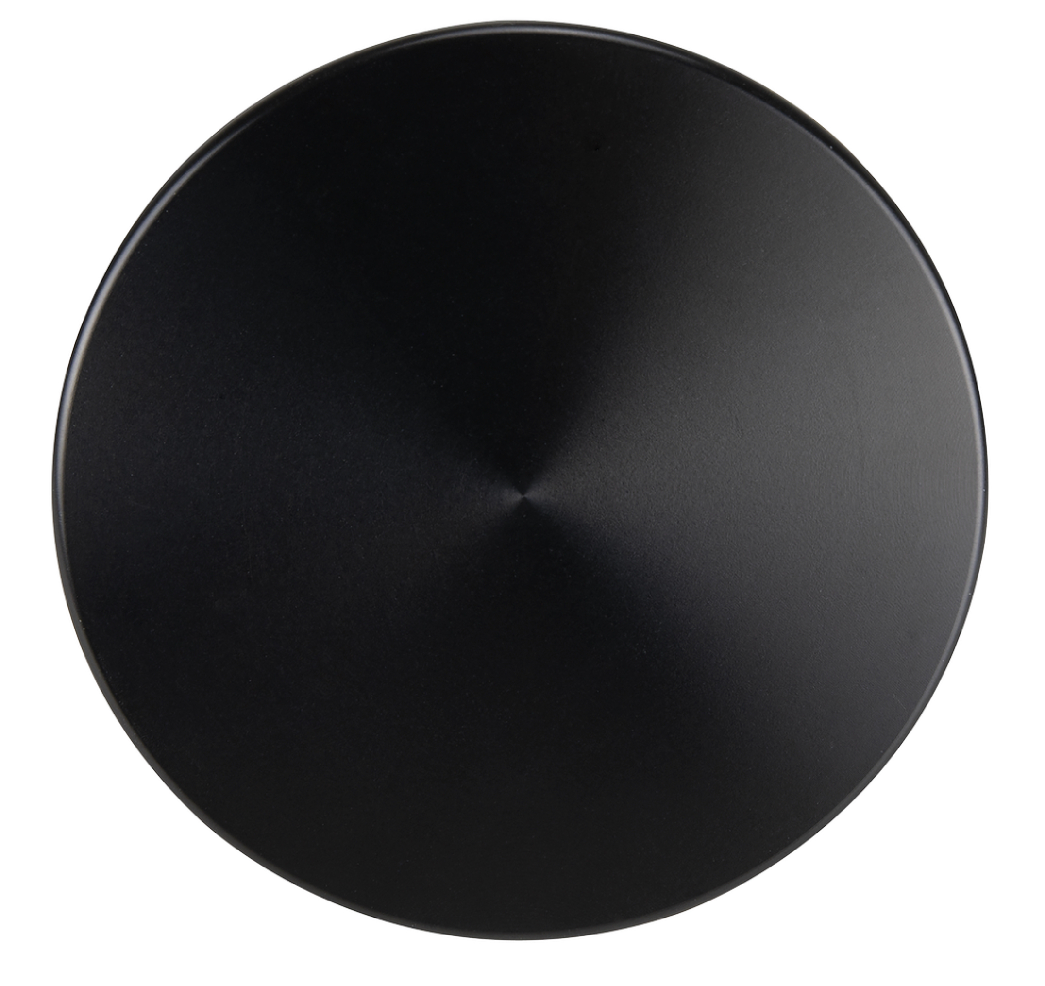 BILLET SPECIALTIES Racing Steering Wheel Horn Button Billet Logo BLK31265