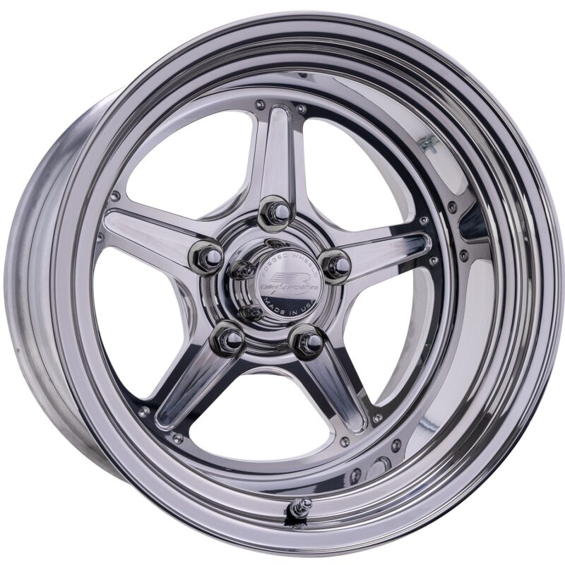 BILLET SPECIALTIES Street Lite Wheel 15X15 3.5IN BS 5X4.75 BC RS23515L6135