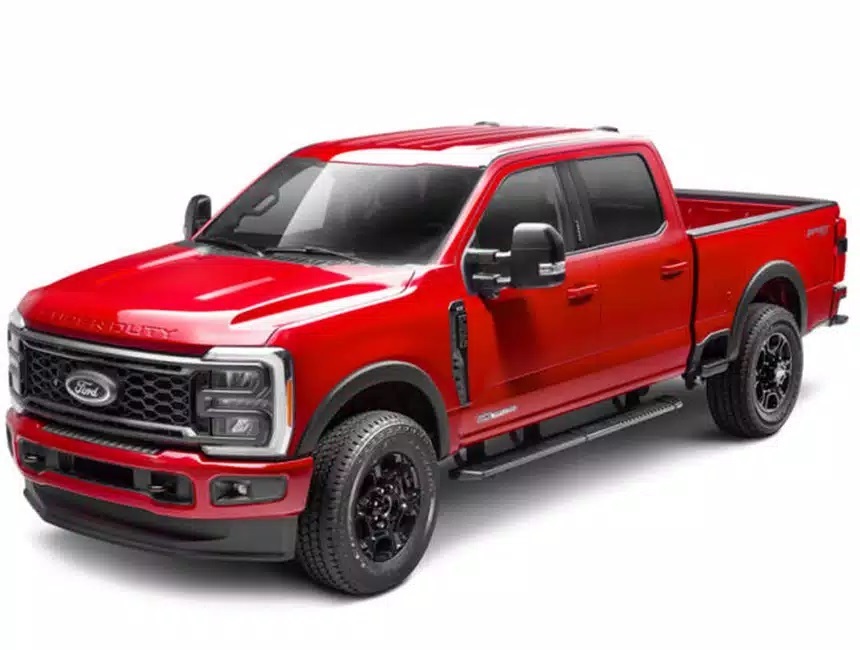 BUSHWACKER 23-Ford F250 Super Duty OE Style Fender Flares 20970-02