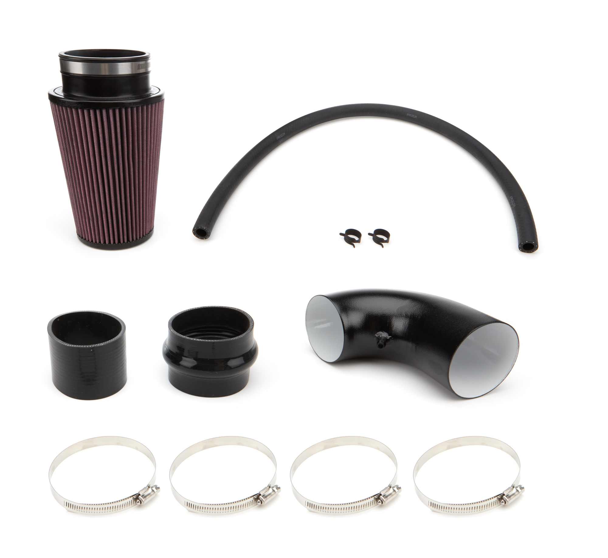 COLD AIR INDUCTIONS Universal Air Intake Kit 101-0102-B