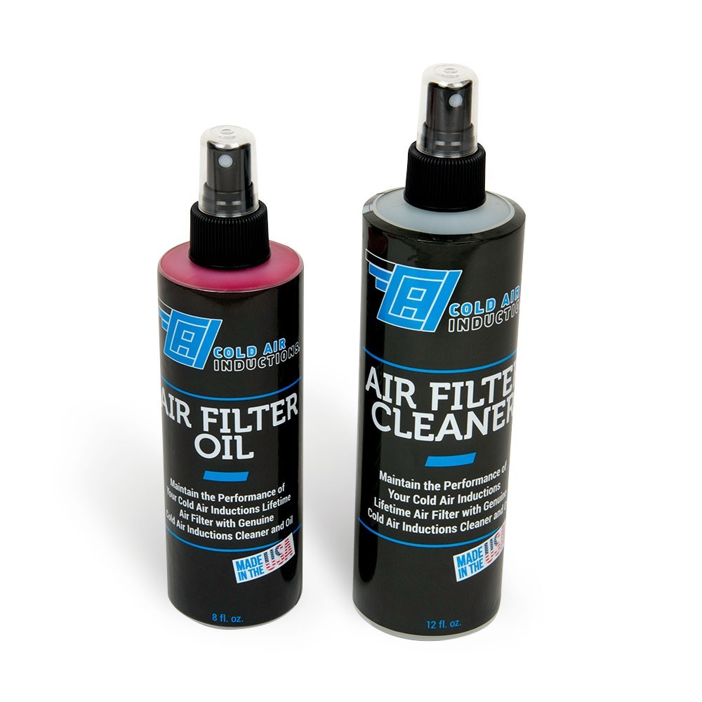COLD AIR INDUCTIONS Filter Recharge Kit RK-0001