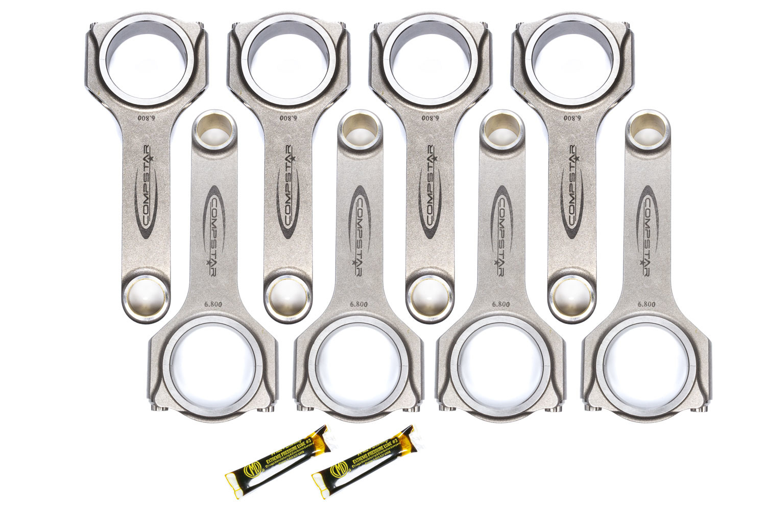 CALLIES BBC Forged H-Beam Rods 6.800/2.200 CSB6800ES3B9AH