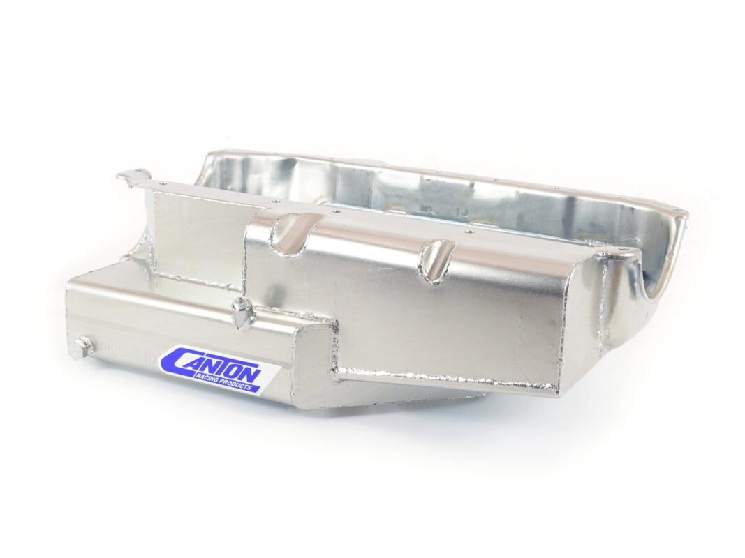 CANTON SBC Open Chassis C/T Pro Oil Pan - Shallow 11-196