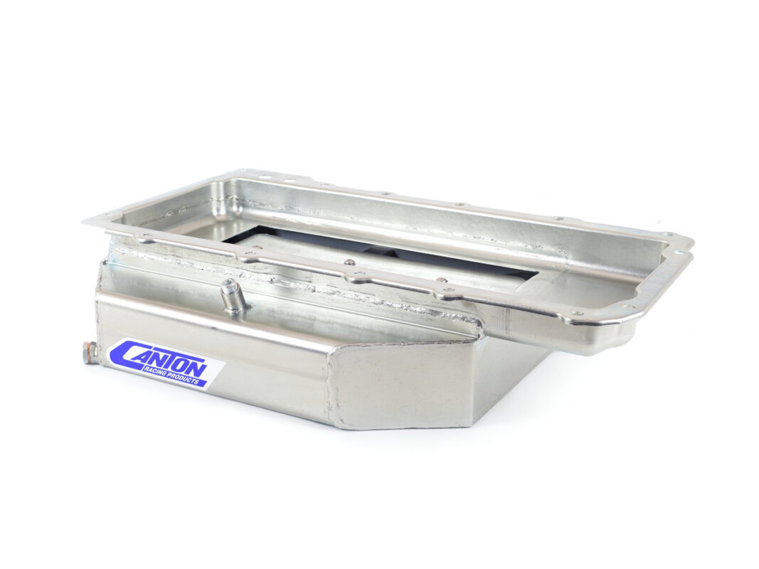 CANTON LS1 C/T Steel Oil Pan Open Chassis Style 11-280
