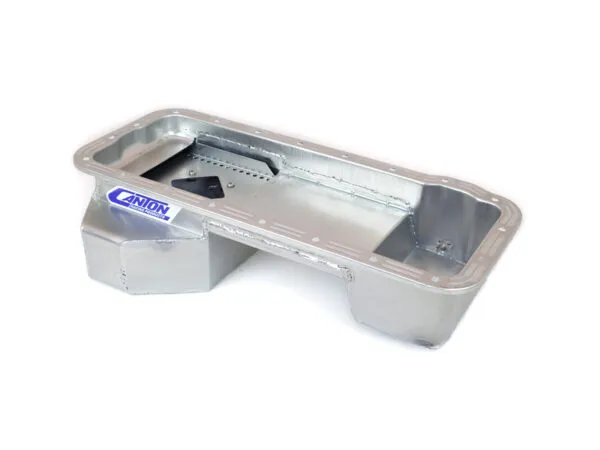 CANTON BBF Road Race Oil Pan - 7qt. Rear Sump FE 15-874