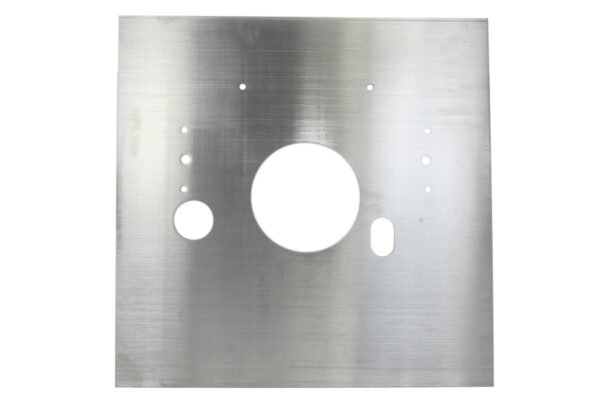 CHASSIS ENGINEERING Chevy Aluminum Mid-Plate - 1/4in Thick C/E3696